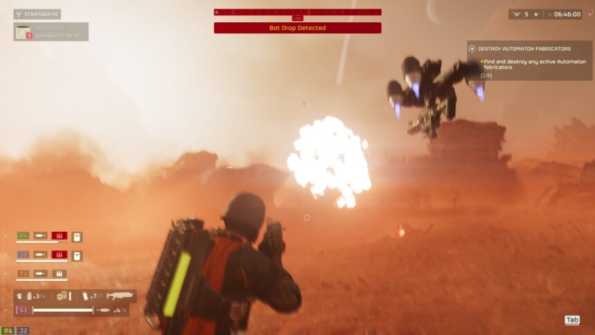 Helldivers 2 Scout Striders Farming Guide (What are Scout Striders ...