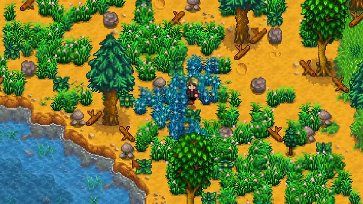 How To Get (& Use) Blue Grass in Stardew Valley 1.6 | The Nerd Stash