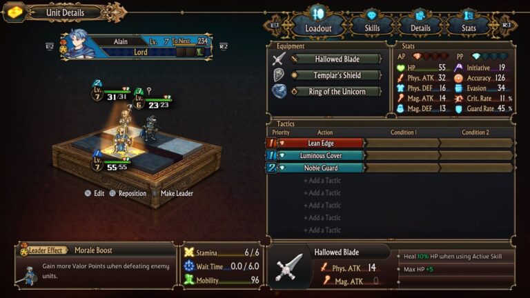 Best Characters (& Units) in Unicorn Overlord | The Nerd Stash