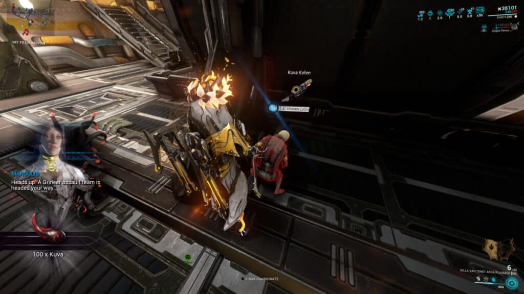 Warframe: Kuva Lich & Kuva Weapon Farming Guide (Fast & Easy) | The ...