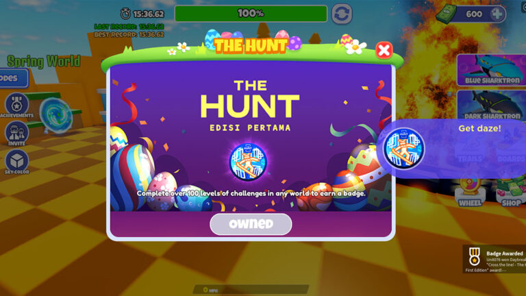 10 Easiest and Fastest Badges You Can Get In Roblox The Hunt | The Nerd ...