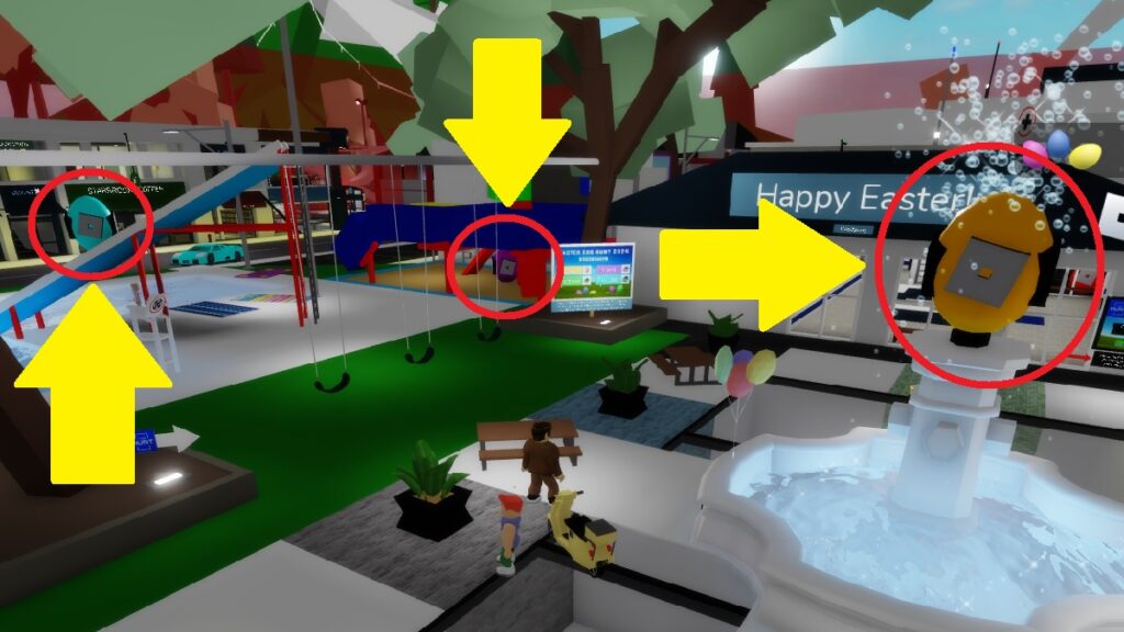 All Egg Locations in Brookhaven (Roblox The Hunt) | The Nerd Stash