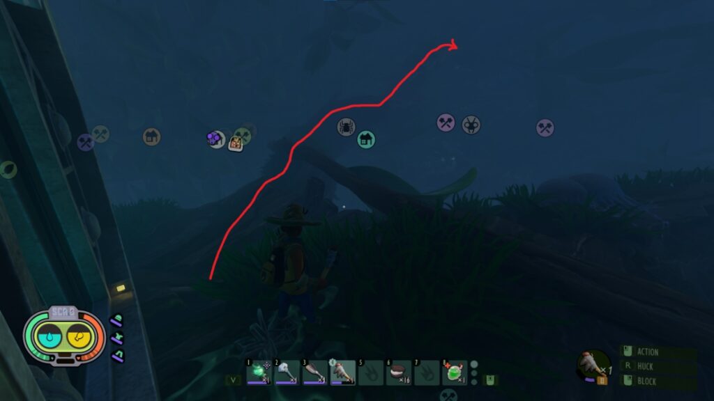 How To Find the Hedge Lab and Password in Grounded