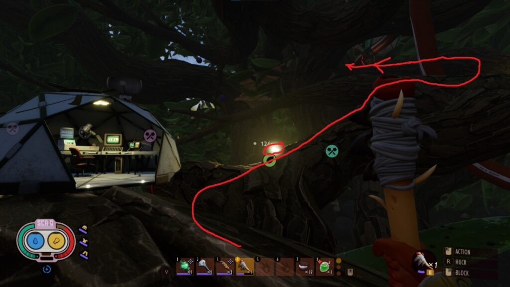 How To Find the Hedge Lab and Password in Grounded