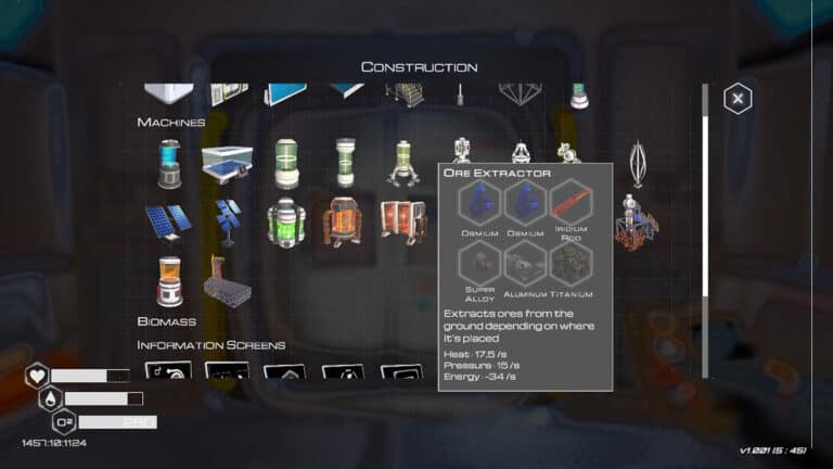 How To Unlock and Use the Ore Extractor in The Planet Crafter | The ...