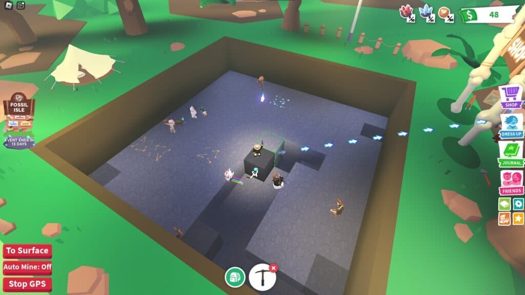 Roblox Adopt Me Fossil Isle 2024 Guide: How to Mine Fossils | The Nerd ...