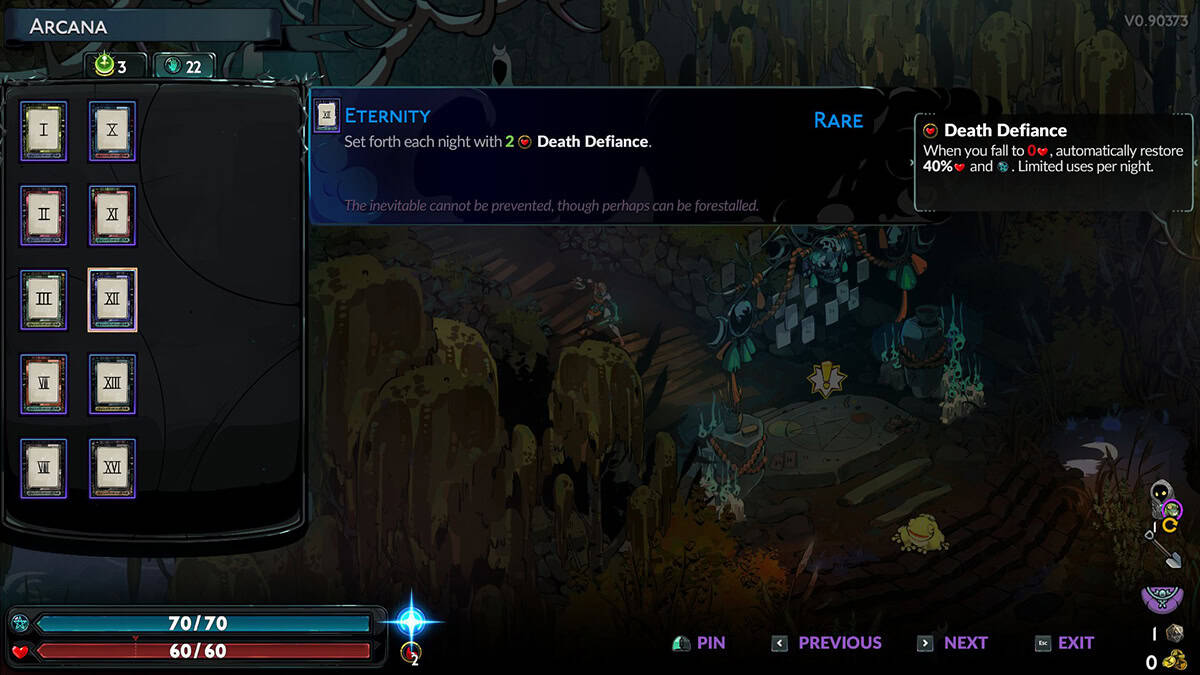 How to Get Death Defiance in Hades 2: How to Get Extra Lives | The Nerd Stash