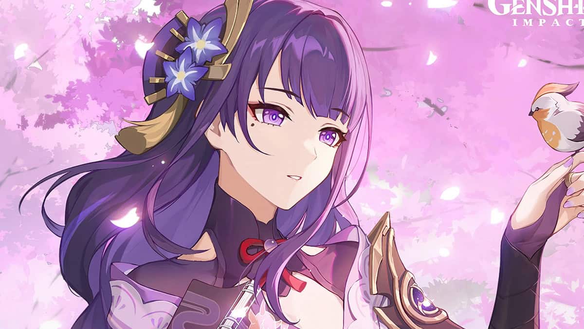 The Best 4-star and F2P Weapons for the Raiden Shogun in Genshin Impact ...