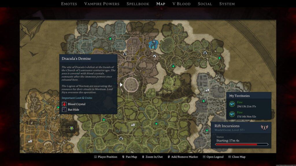 V Rising: Where to Get Blood Crystal, Explained | The Nerd Stash