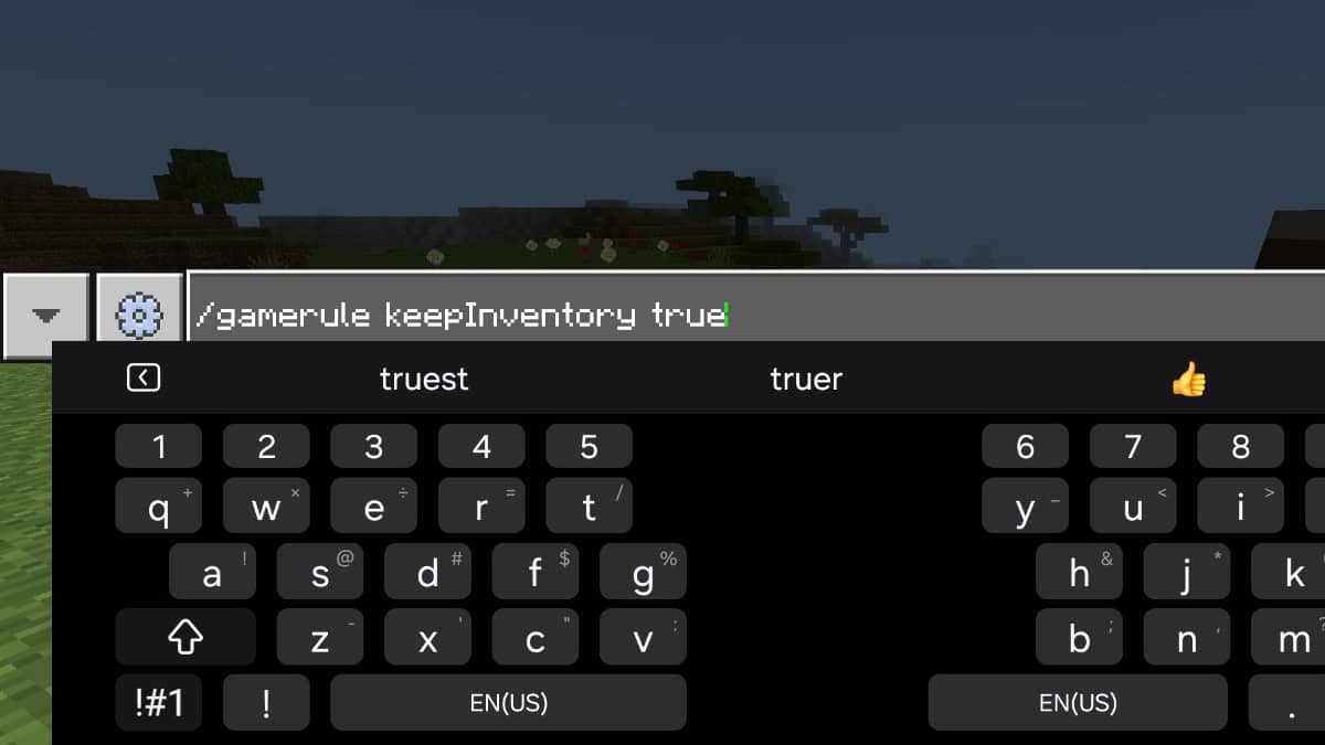 How To Turn On Keep Inventory In Minecraft Java The Nerd Stash