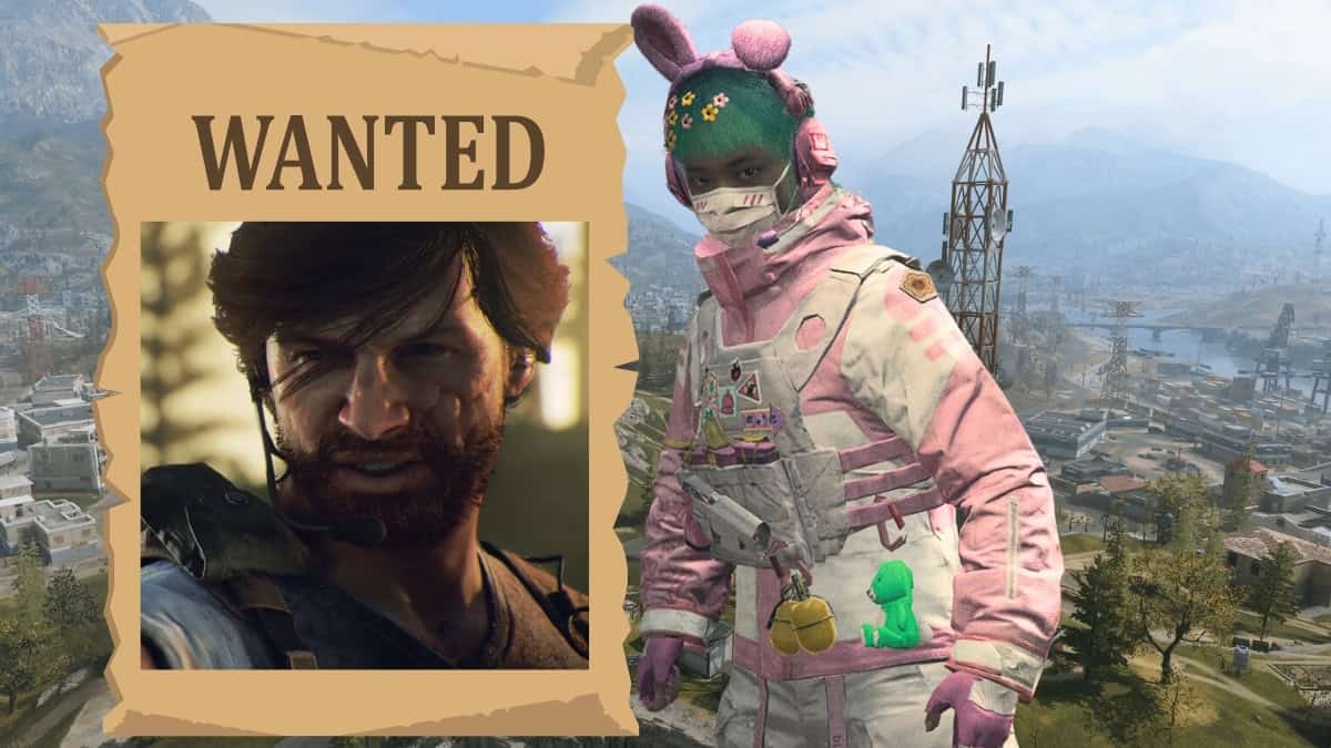 Warzone Russell Adler Wanted Posters Tease Black Ops 6 Storylines | The ...