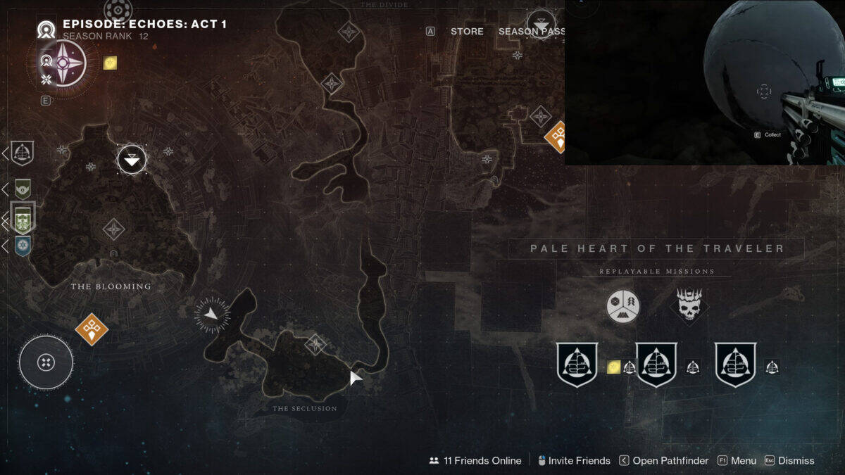 All 8 Visions of the Traveler Locations in Destiny 2: Visionary Triumph ...