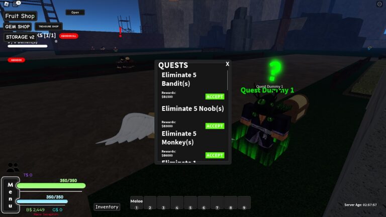 Roblox A One Piece Game: A Beginners Guide to Questing, Combat, & Stats