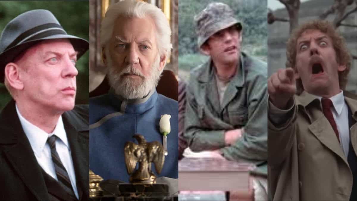 Donald Sutherland's Top 10 Most Iconic Movie Roles | The Nerd Stash