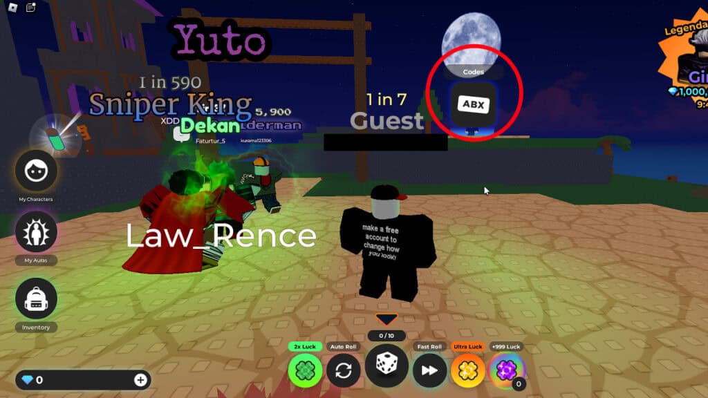 Roblox: Character RNG Codes (July 2024) | The Nerd Stash