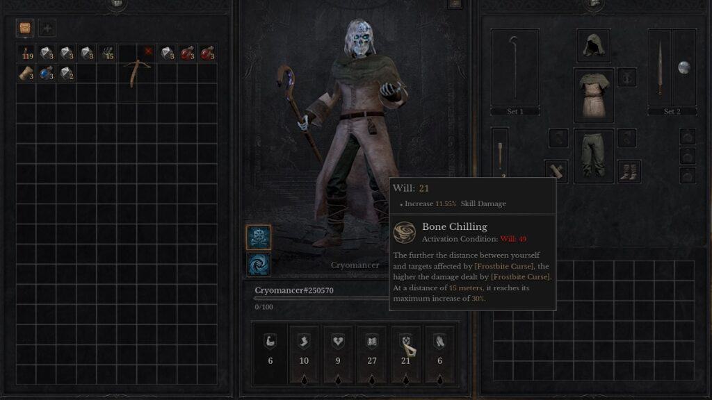 Dungeonborne: Best Cryomancer Builds For Solo and Groups | The Nerd Stash