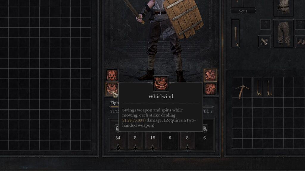 Dungeonborne: Best Fighter Builds For Solo and Groups | The Nerd Stash