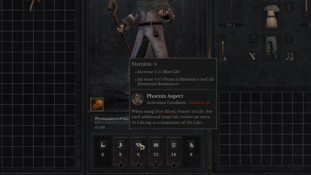 Dungeonborne: Best Pyromancer Builds For Solo and Groups | The Nerd Stash