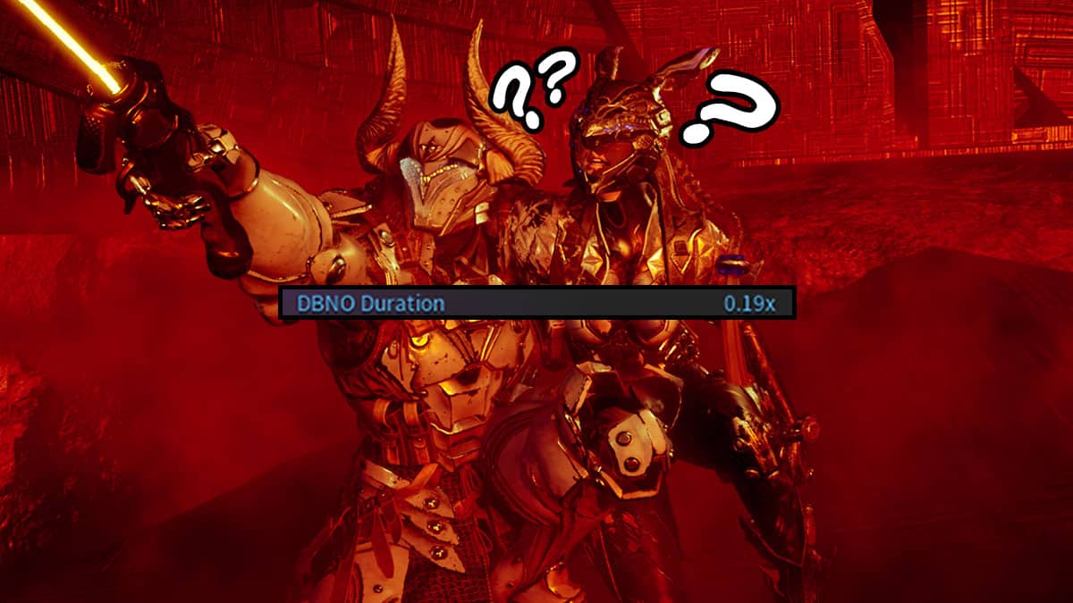 What Does DBNO Mean in The First Descendant? Answered | The Nerd Stash