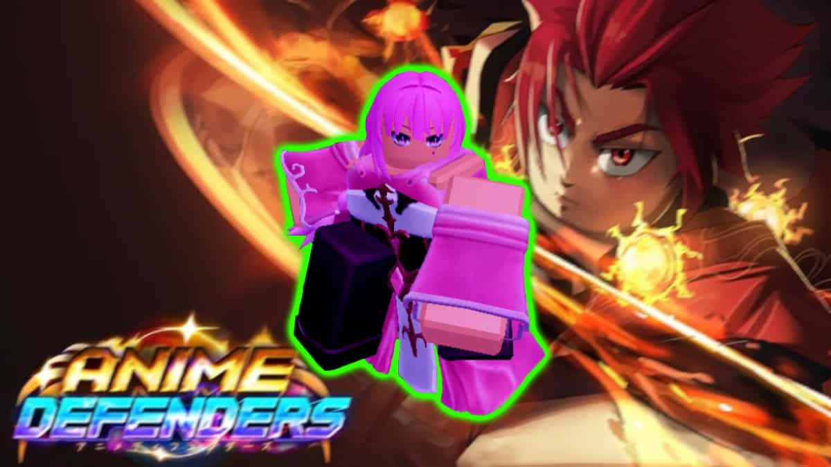Roblox: How to Evolve Pink Demon Witch in Anime Defenders (& Best Build)