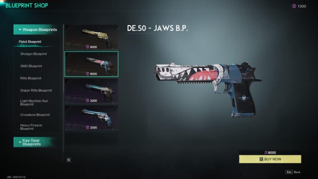 Hand Cannon Supremacy: Once Human Jaws Meta Build Guide | The Nerd Stash