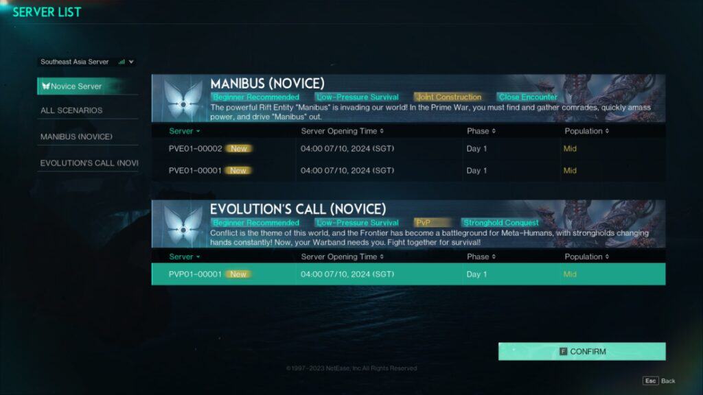 Once Human: PvP or PvE Servers - Which Should You Choose Before You ...