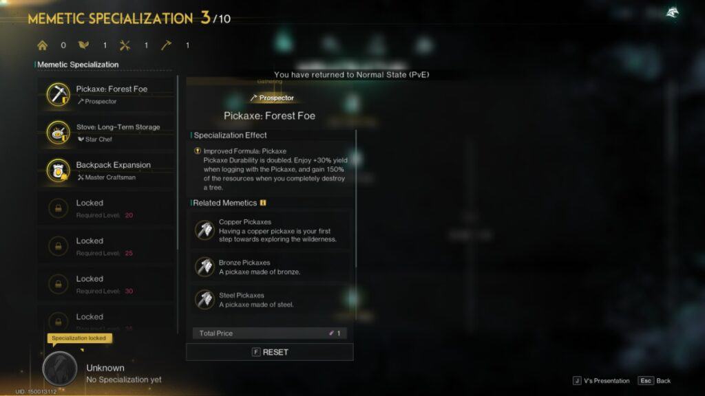 Once Human Specialization Tier List: Best Specializations to Choose First