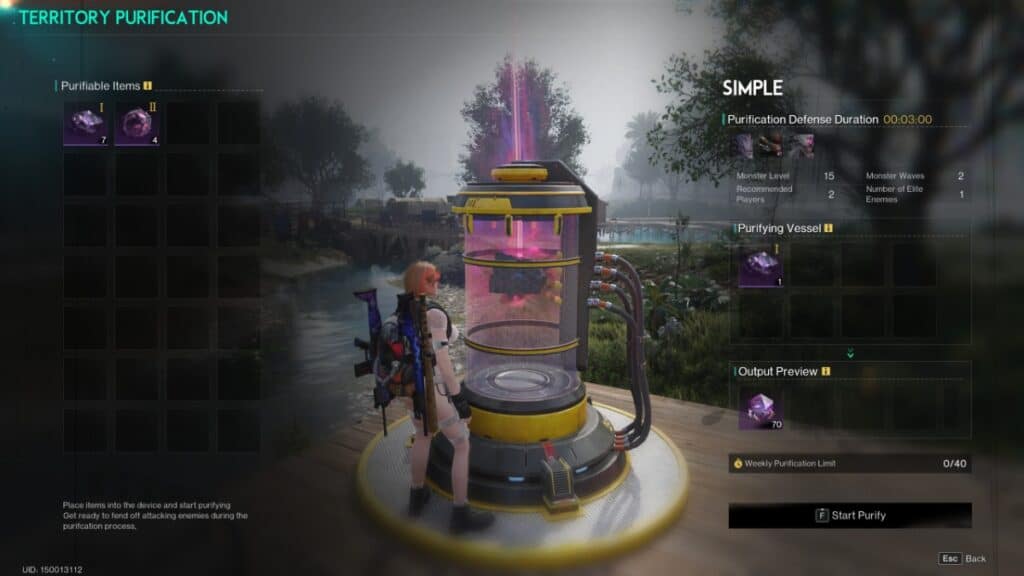 Once Human Territory Purification Guide - Defend Your Base & Get ...