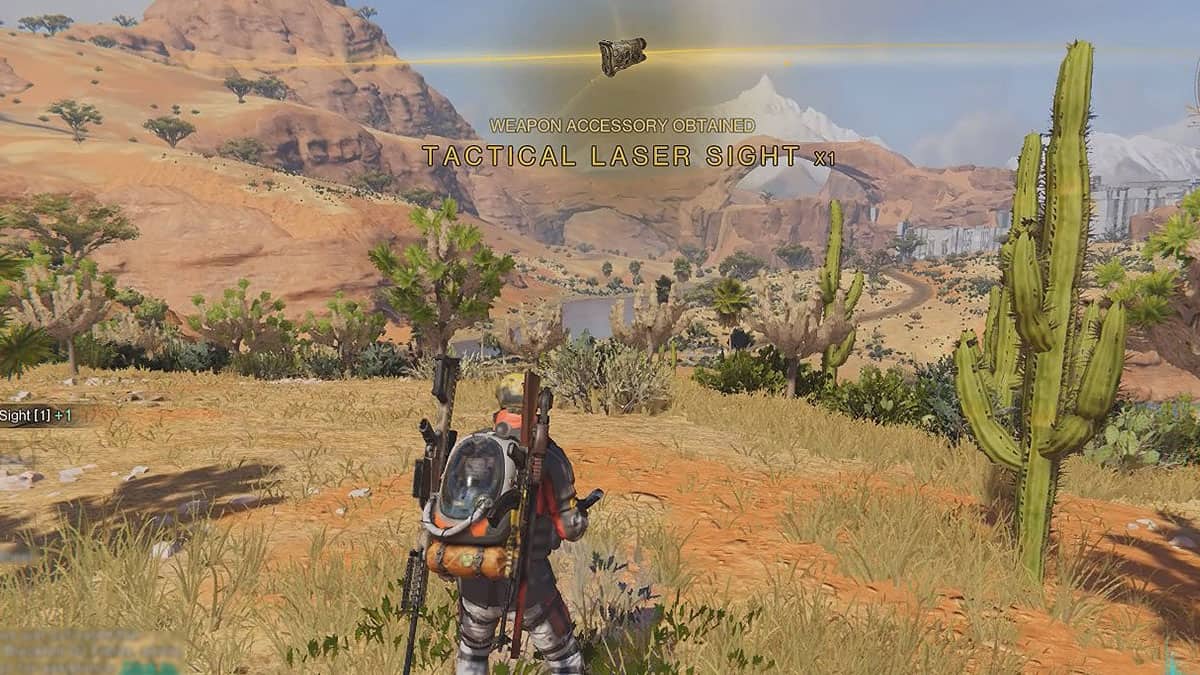 How To Get the Tactical Laser Sight in Once Human | The Nerd Stash