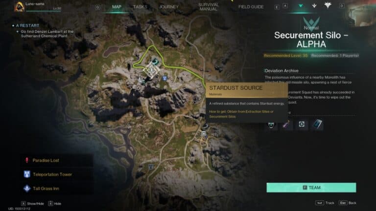 Once Human Stardust Source Farming Guide - Never Worry About Calibration Again | The Nerd Stash