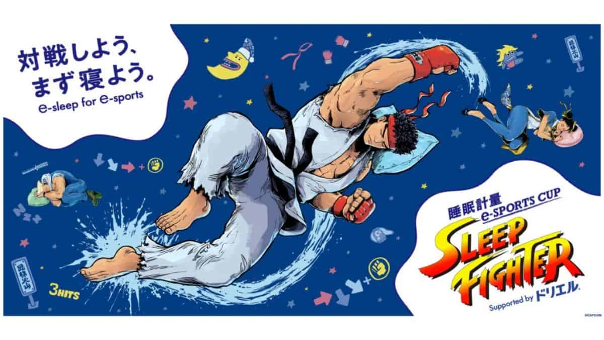 Official Japanese Street Fighter 6 Tournament Requires Players Sleep ...