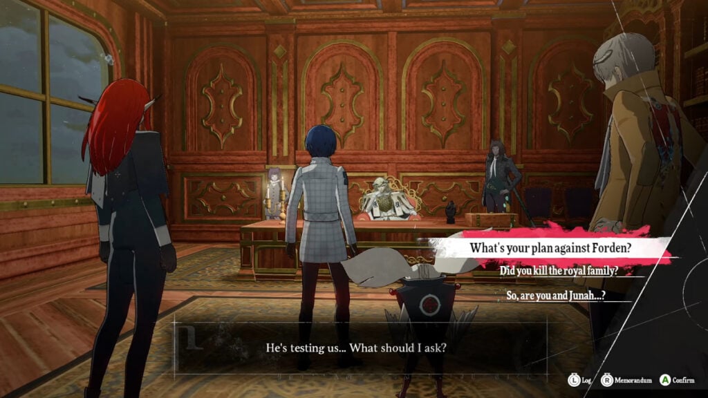 How To Answer Louis' Questions in Metaphor: ReFantazio | The Nerd Stash