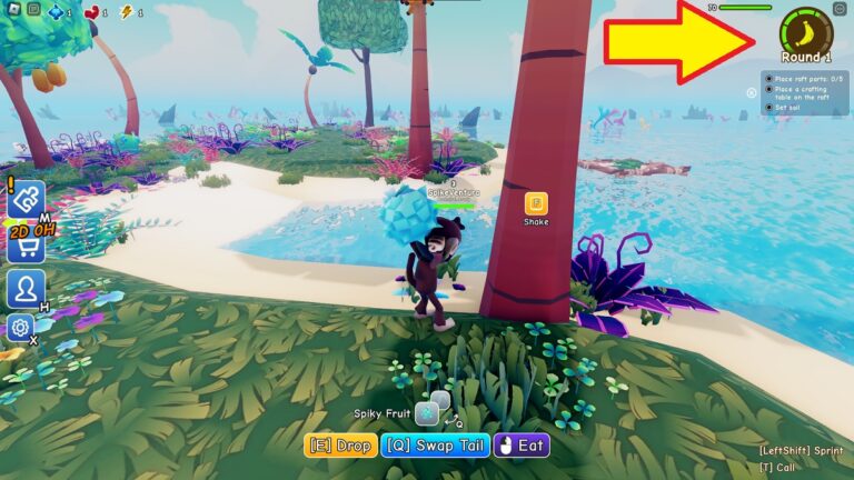 Roblox: How to Play Monkey Raft (Beginner’s Survival Guide) | The Nerd ...