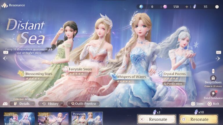 Complete Infinity Nikki Resonance Banner History (Version 1.4) | The ...