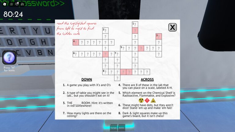 Roblox Terminal Chapter 4: Trial & Error Walkthrough (Beginner Mode)