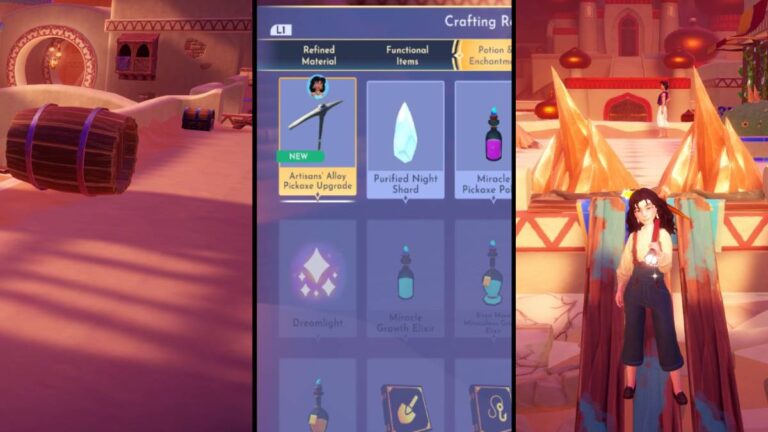 How To Unlock Aladdin and Jasmine (& Magic Carpet Companion) in Disney ...