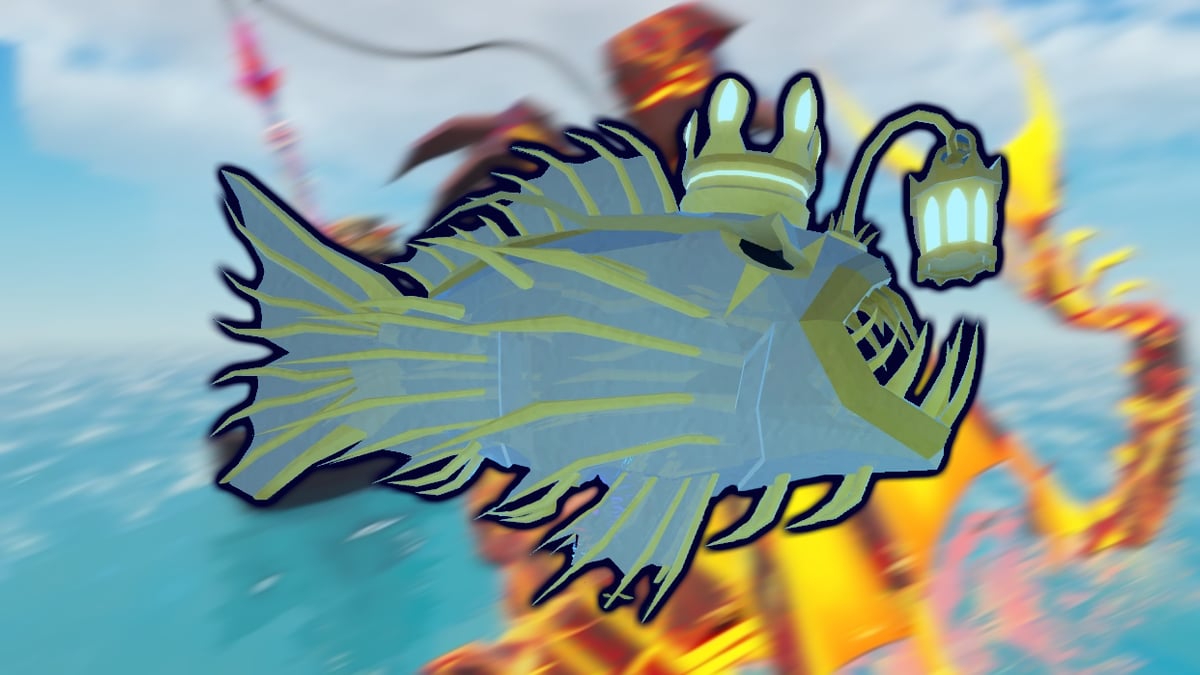 Roblox Fisch: How To Catch the Secret Rare Crowned Anglerfish (Best Method)