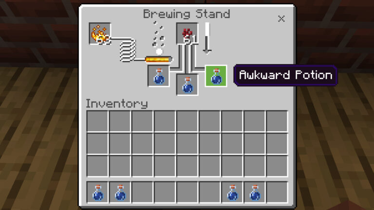 All Potion Recipes in Minecraft Java and Bedrock Editions | The Nerd Stash