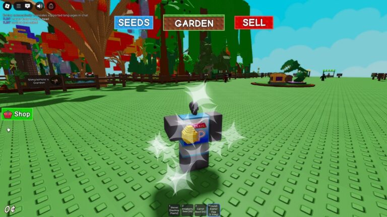 How To Get Golden Plants in Grow a Garden Roblox | The Nerd Stash