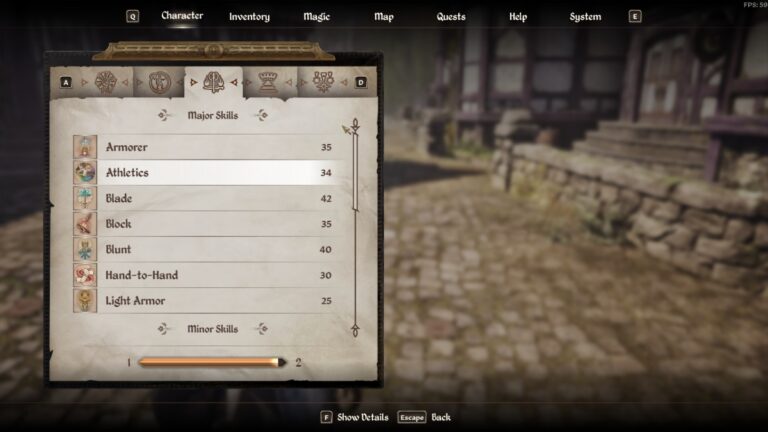 Oblivion Remastered Leveling System, Explained | The Nerd Stash