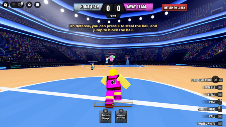 Roblox Basketball: Zero Codes (May 2025) | The Nerd Stash