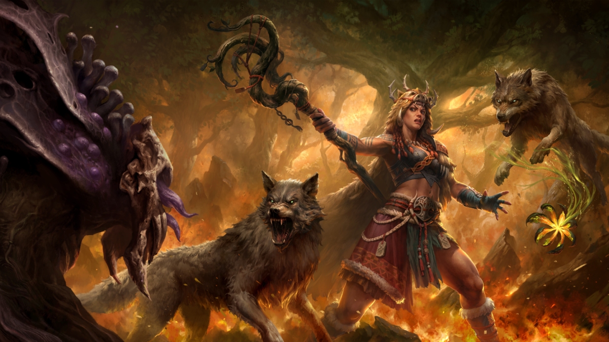 Diablo Immortal: Druid Class Hands-On Preview & Interview | The Nerd Stash