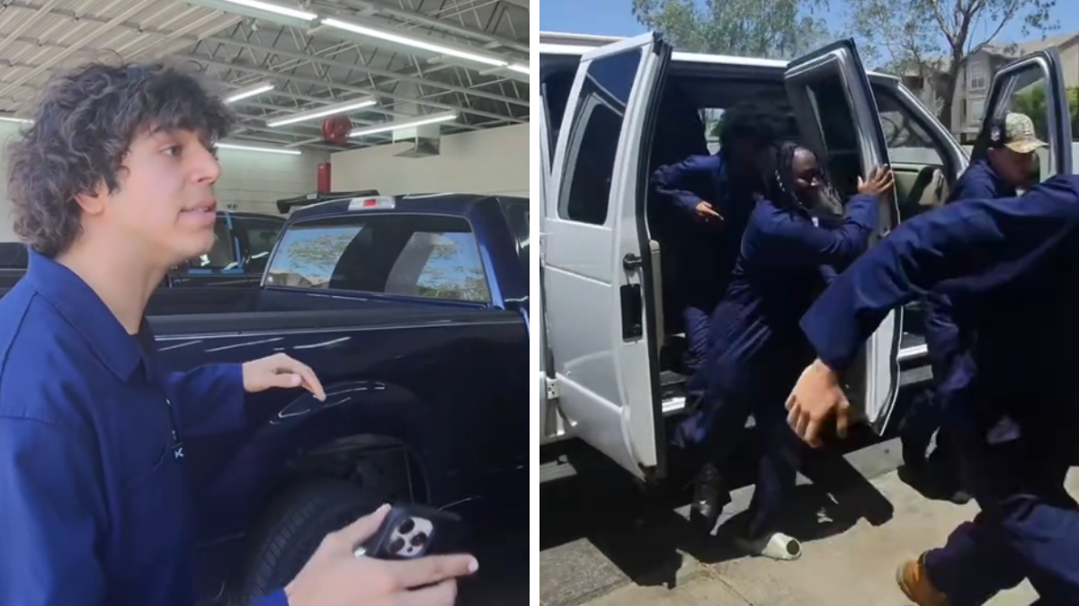 False Mechanics Invade a Shop in Arizona Just For Some Internet Clout ...