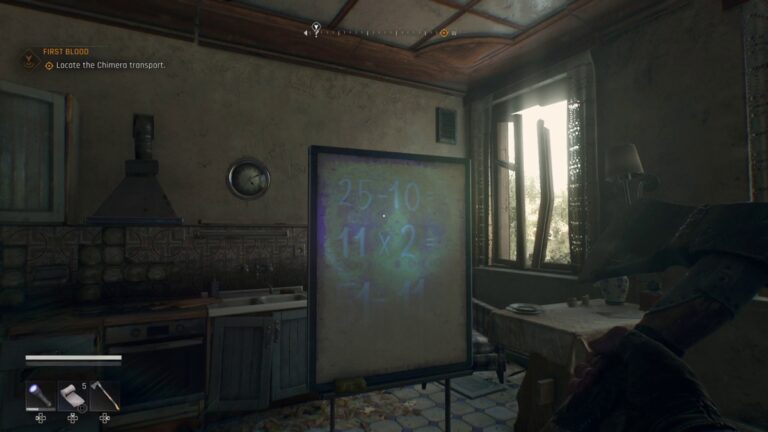 How To Open the Mathematics Safe in Dying Light: The Beast | The Nerd Stash