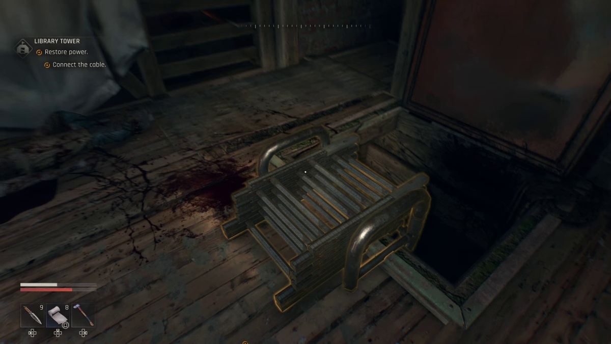 How To Restore the Library Tower in Dying Light: The Beast | The Nerd Stash