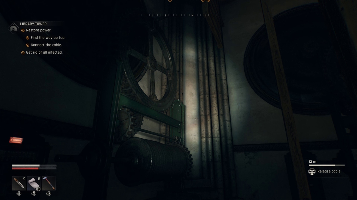 How To Restore the Library Tower in Dying Light: The Beast | The Nerd Stash