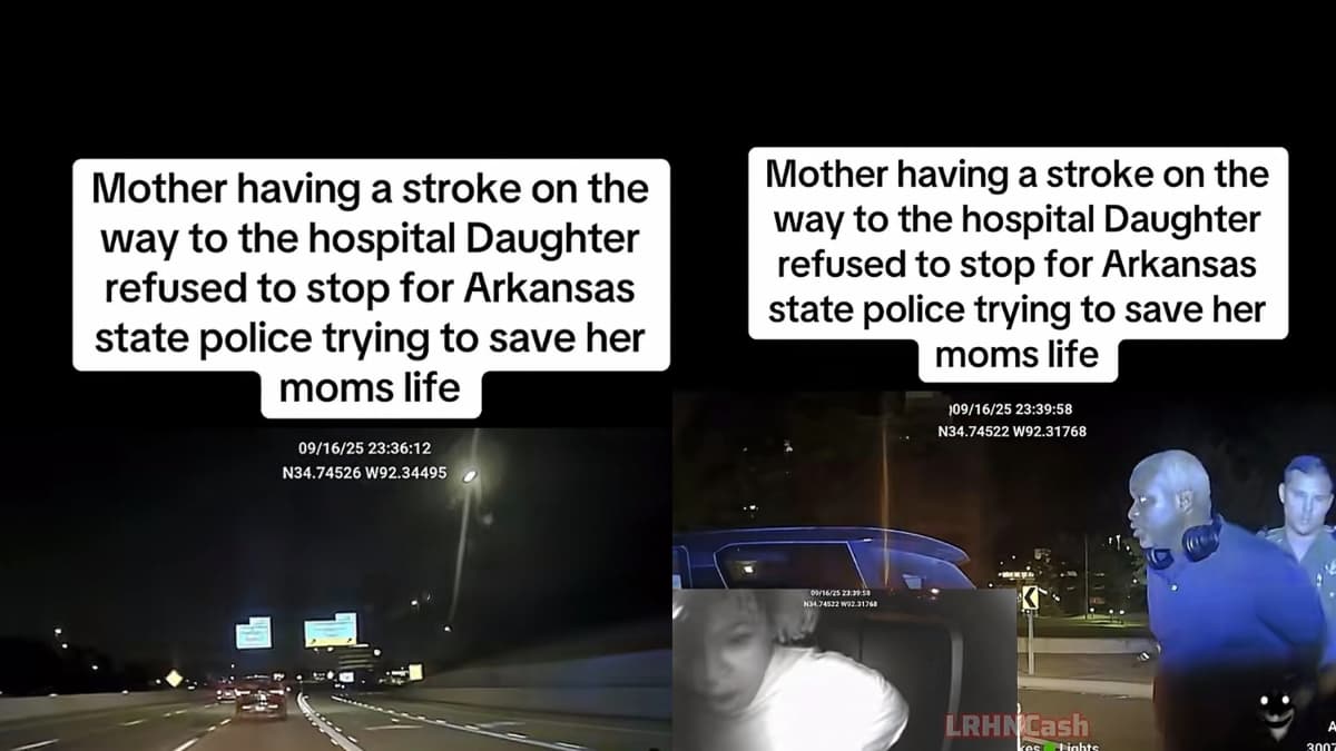 Heartless Arkansas Cops Pull Over Woman Begging to Save Mother From a Stroke: ‘Bad Things Are ...