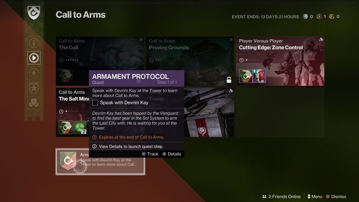 How to Complete Armament Protocol in Destiny 2 | The Nerd Stash