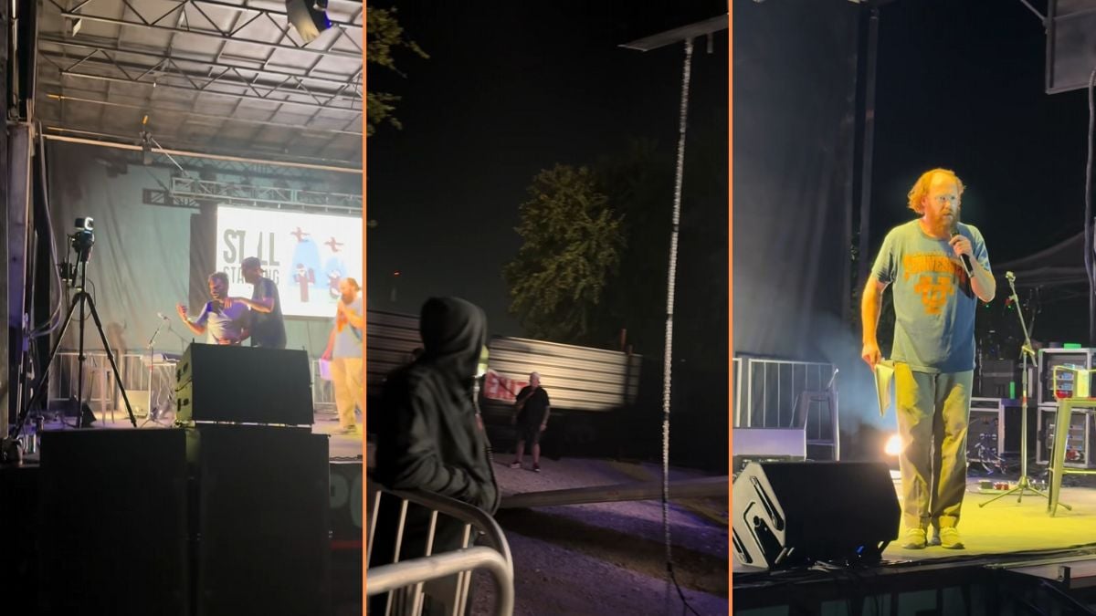 Racist Comedian Crashes Out and Gets Booed Off-Stage 15 Minutes Into ...