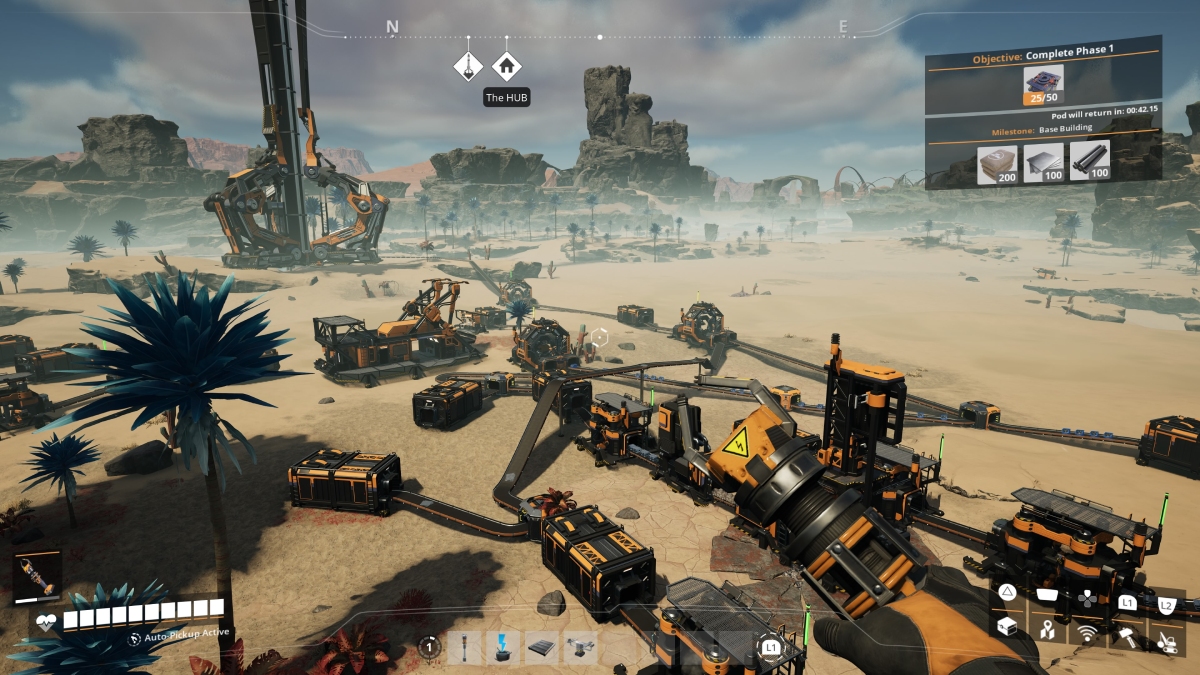 Satisfactory (PS5) Review - Same Addiction, New Platform | The Nerd Stash